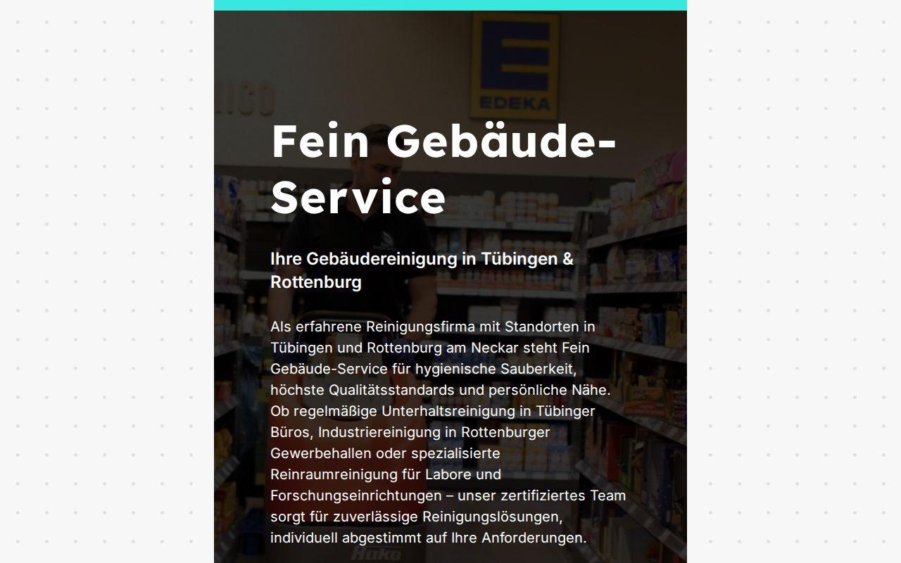 Fein Gebäude-Service